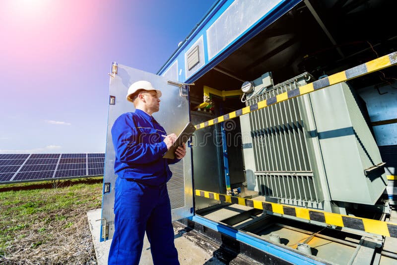 Execution of Electrical Measuring Works on the Power Transformer Stock ...