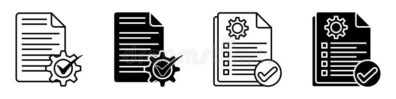 Execution icon vector stock illustration. Illustration of operation ...