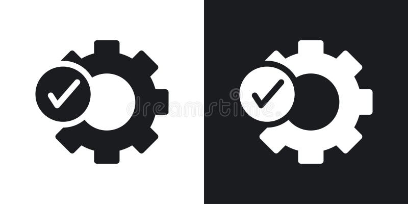 Execution icon vector stock illustration. Illustration of execute ...