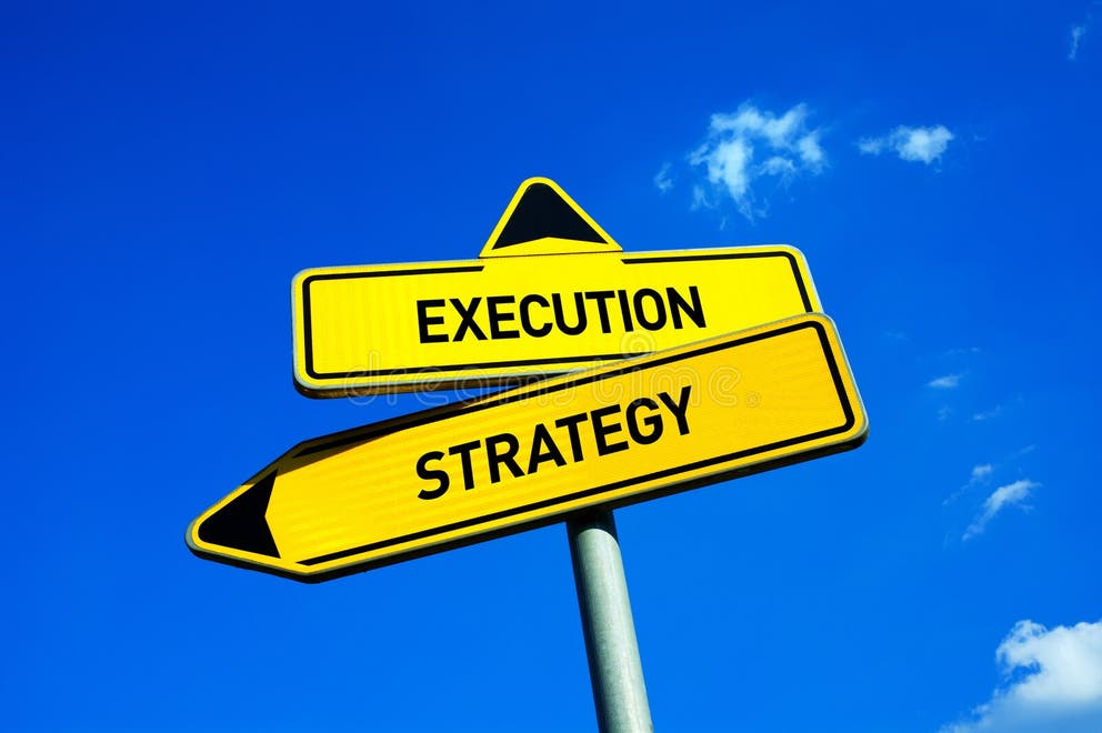 Execution Vs Strategy - Choosing between Strategical Step and ...