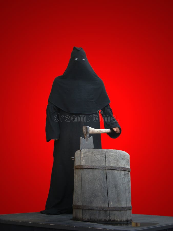 Executioner stock photo. Image of exposure, torture, scaffold - 10301804
