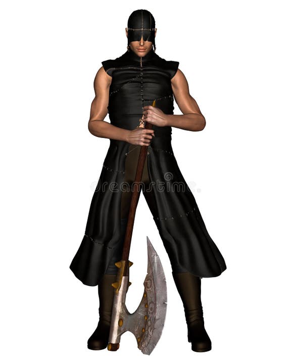 The Executioner stock illustration. Illustration of isolated - 13423861