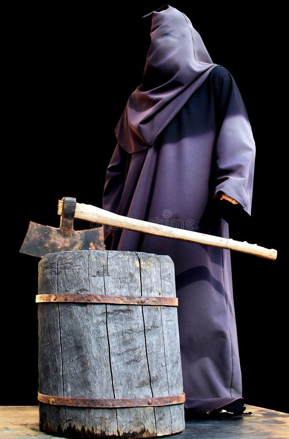 Executioner stock photo. Image of horror, performance - 11645044