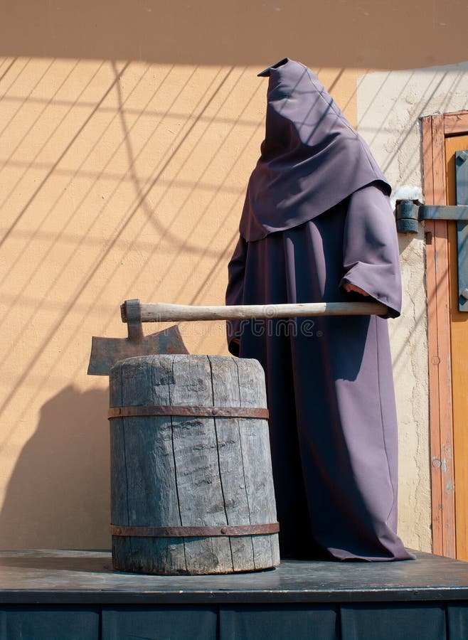 Executioner stock photo. Image of execution, torture - 18986802