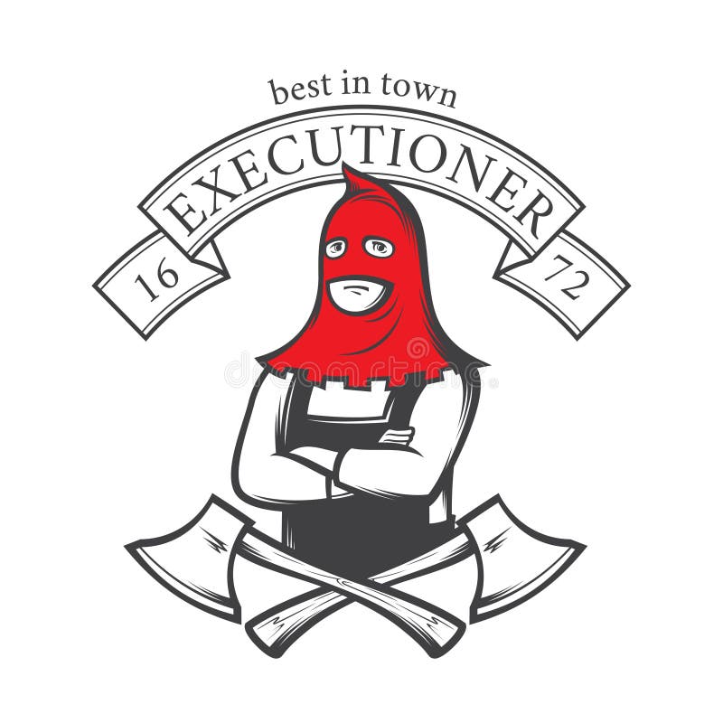 Executor ilustração do vetor. Ilustração de etiqueta - 54837819