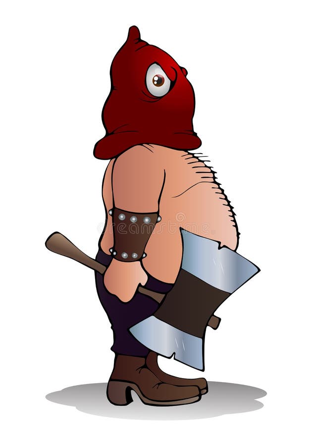 Executioner Cartoon Stock Illustrations – 302 Executioner Cartoon Stock ...