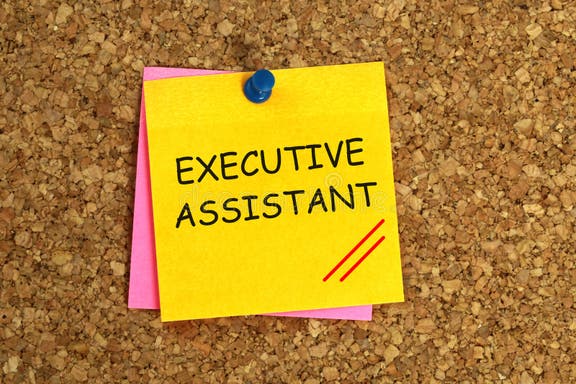 Executive Assistant Word Stock Illustrations – 81 Executive Assistant ...