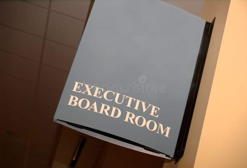 Executive Board, Copy Space Stock Photo - Image of golf, room: 3180362
