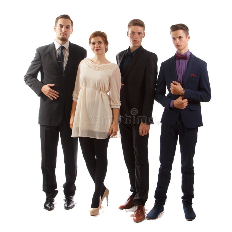 Executive board members stock image. Image of confident - 96764643