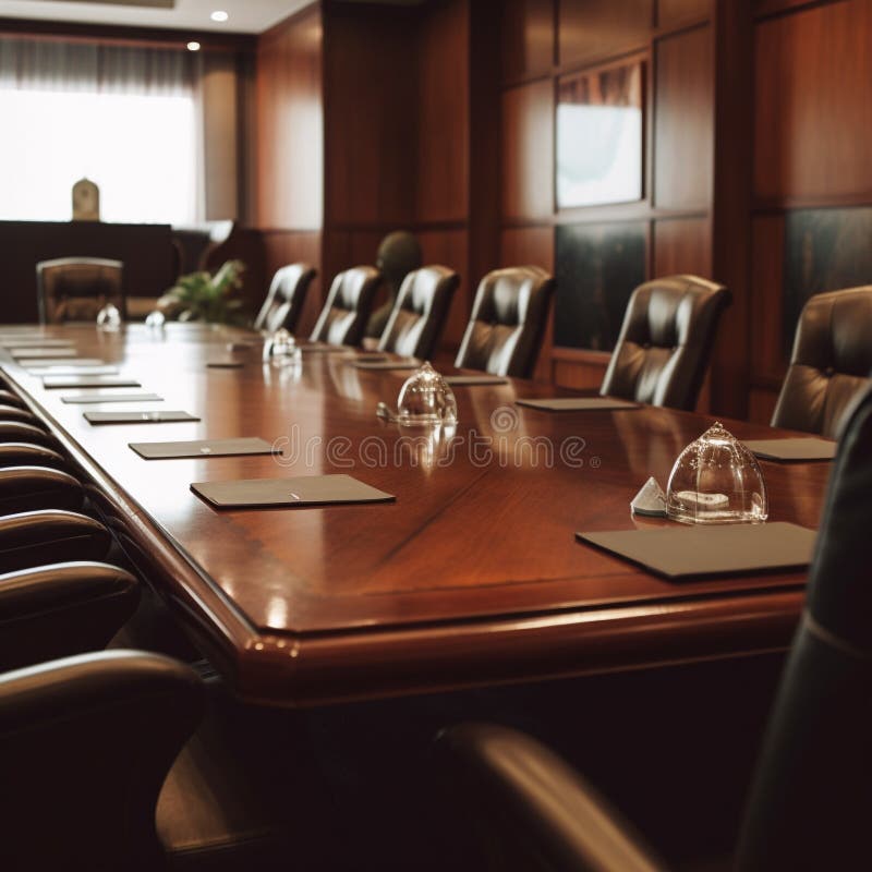 Boardroom Setting Stock Illustrations – 253 Boardroom Setting Stock ...