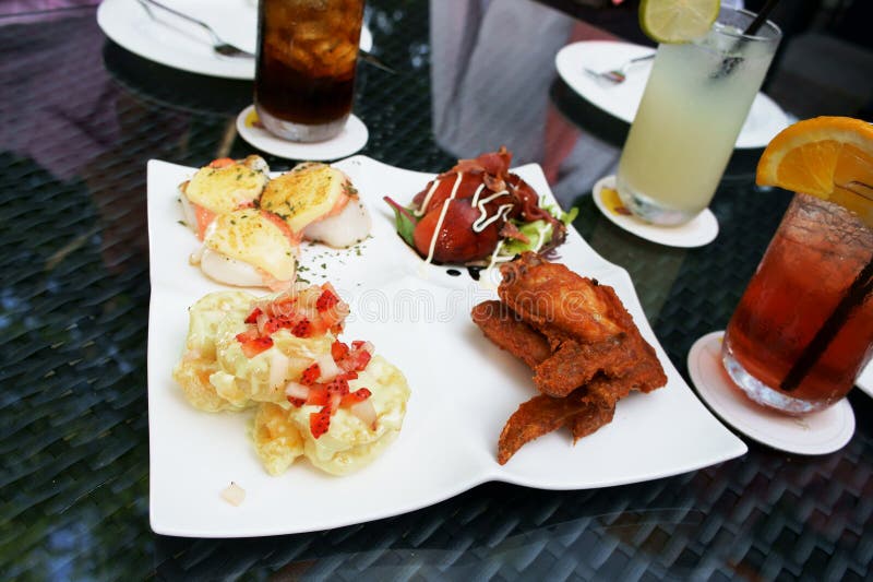 Executive Brunch stock image. Image of lifestyle, cafe - 20998601