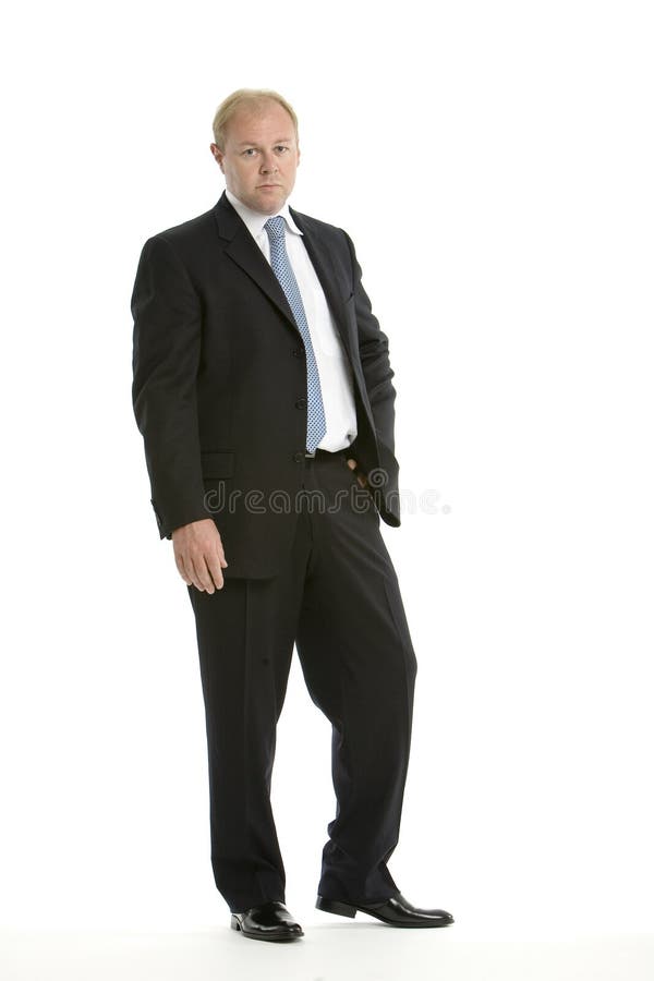Distracted and Rumpled Business Man Stock Image - Image of office ...