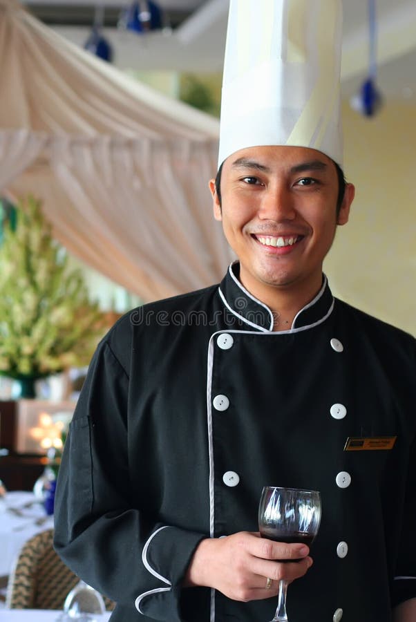 Chef cook stock vector. Illustration of outlines, artist - 11588253