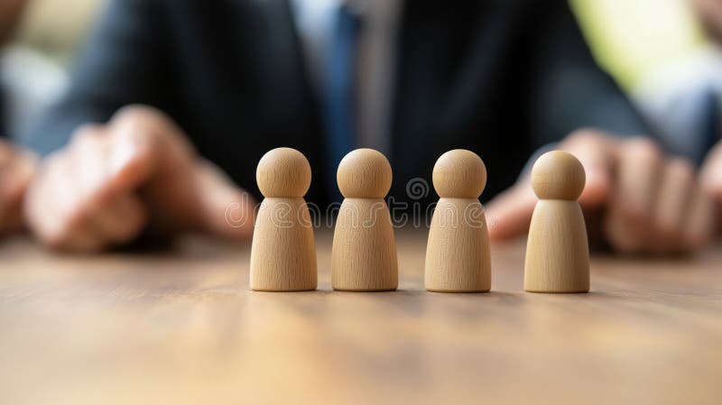 Executive Coach Leads a Group Activity Emphasizing Cohesion and ...