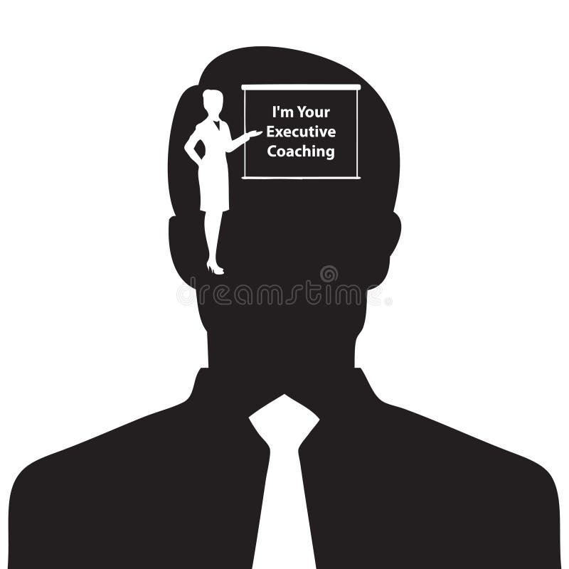 Executive Coaching stock vector. Illustration of training - 313174550