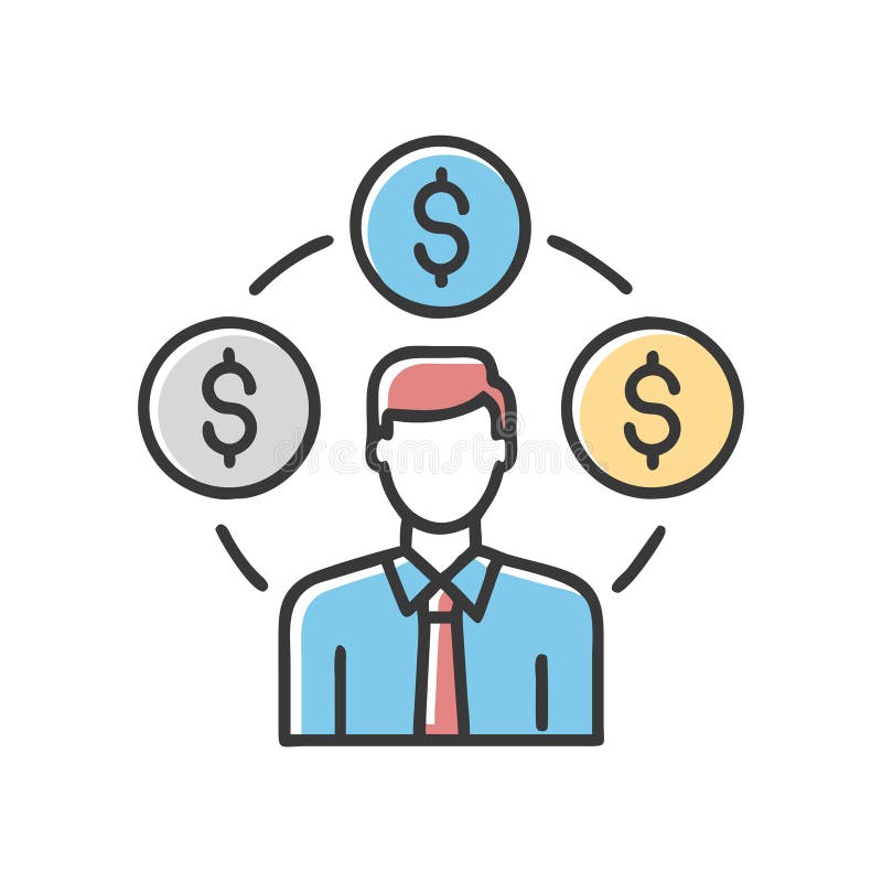 Executive Compensation Structure Visualization Stock Vector ...