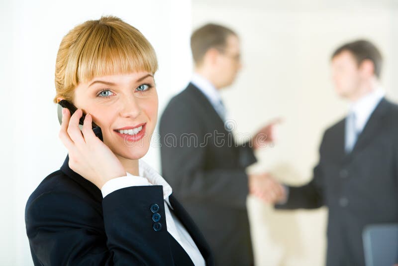 Executive consultant stock photo. Image of associate, cute - 4616656