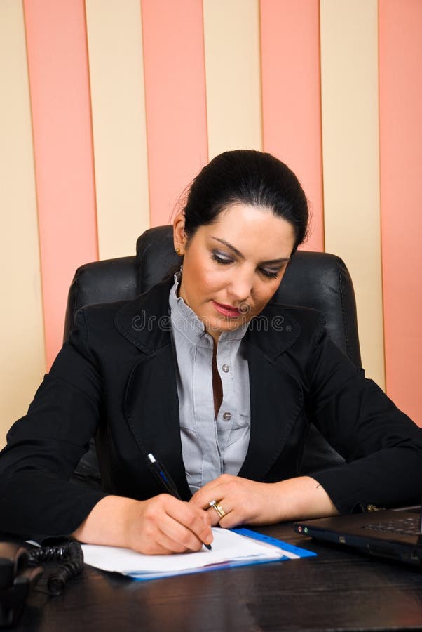 Business Team Meeting stock photo. Image of phone, office - 67756