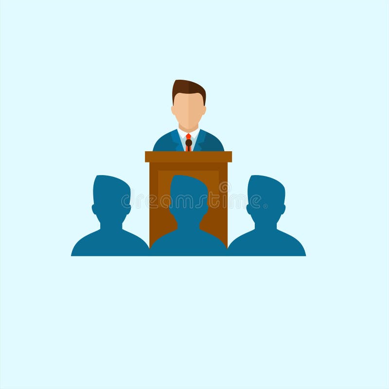 Executive Icon Vector Ilustration Flat Design Stock Vector ...
