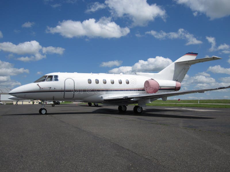 Executive Jet Aircraft stock image. Image of flight, executive - 9624449
