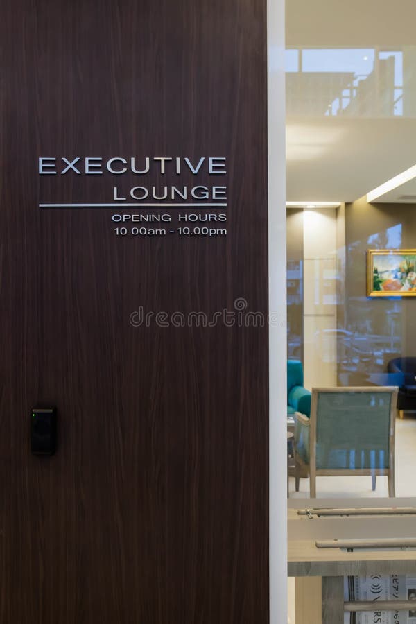 Executive lounge editorial stock photo. Image of window - 80585068