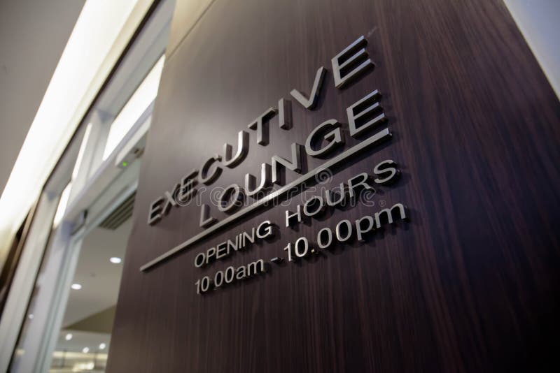 Executive lounge editorial stock image. Image of leisure - 80587079