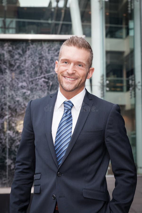 Proud Business Man Standing in Front of His Office Stock Photo - Image ... Proud Business Man Standing in Front of His Office Stock Photo - Image ...