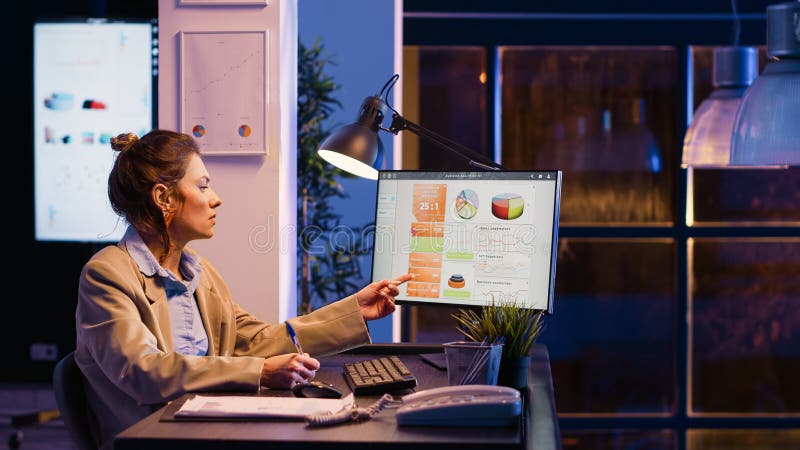Executive Manager Analyzing Graphs on Report Stock Photo - Image of ... Executive Manager Analyzing Graphs on Report Stock Photo - Image of ...