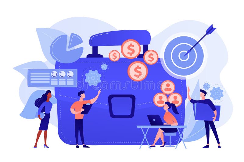 Project Initiation Vector Illustration Stock Vector - Illustration of ...