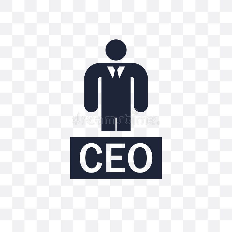 Executive Manager Transparent Icon. Executive Manager Symbol Design ...