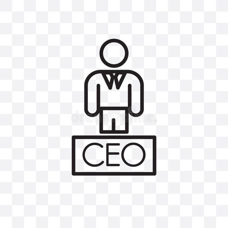 Executive Manager Transparent Icon. Executive Manager Symbol Design ...