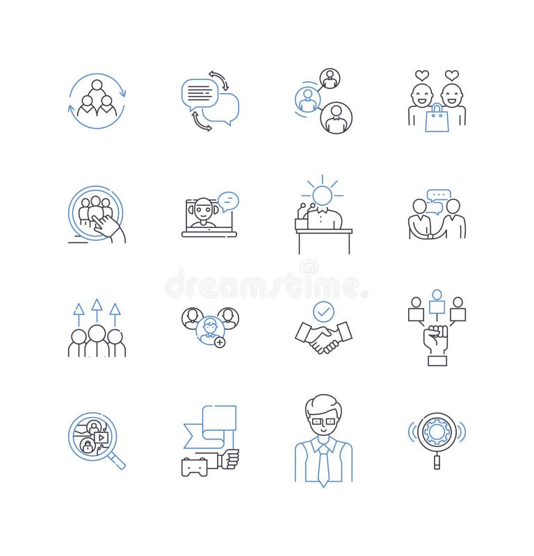 Leadership Alignment Stock Illustrations – 777 Leadership Alignment ...