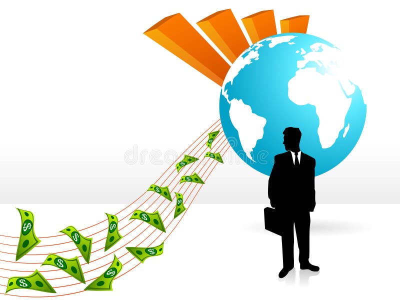 Executive And Money Picture. Image: 5453819