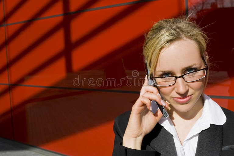 Executive Phone Call stock image. Image of perfection - 3401233