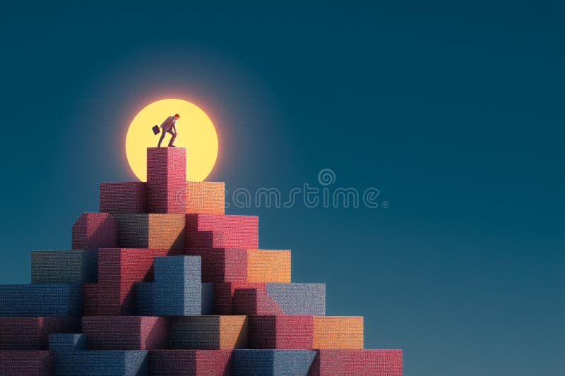 Lighted Summit Stock Illustrations – 8 Lighted Summit Stock ...