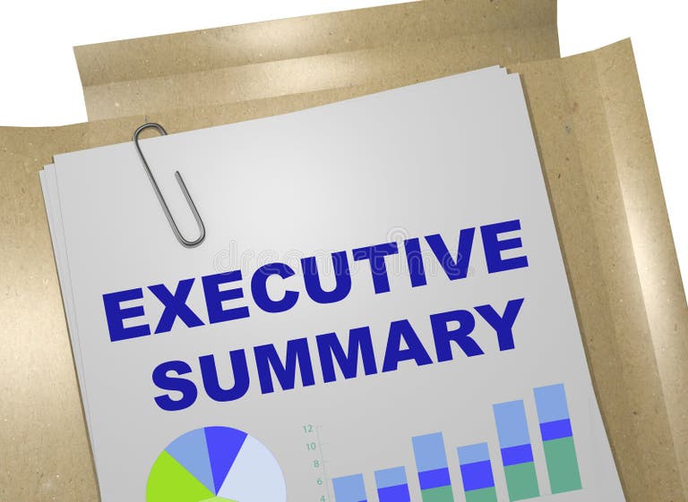 Executive Summary Stock Illustrations – 741 Executive Summary Stock ...