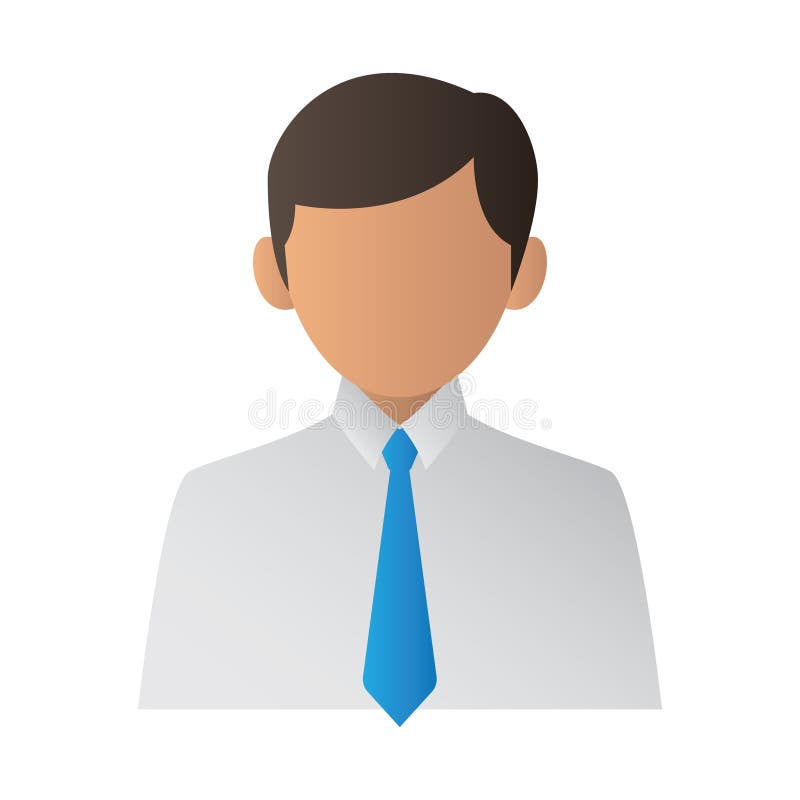 Executive. Vector Illustration Decorative Design Stock Vector ...