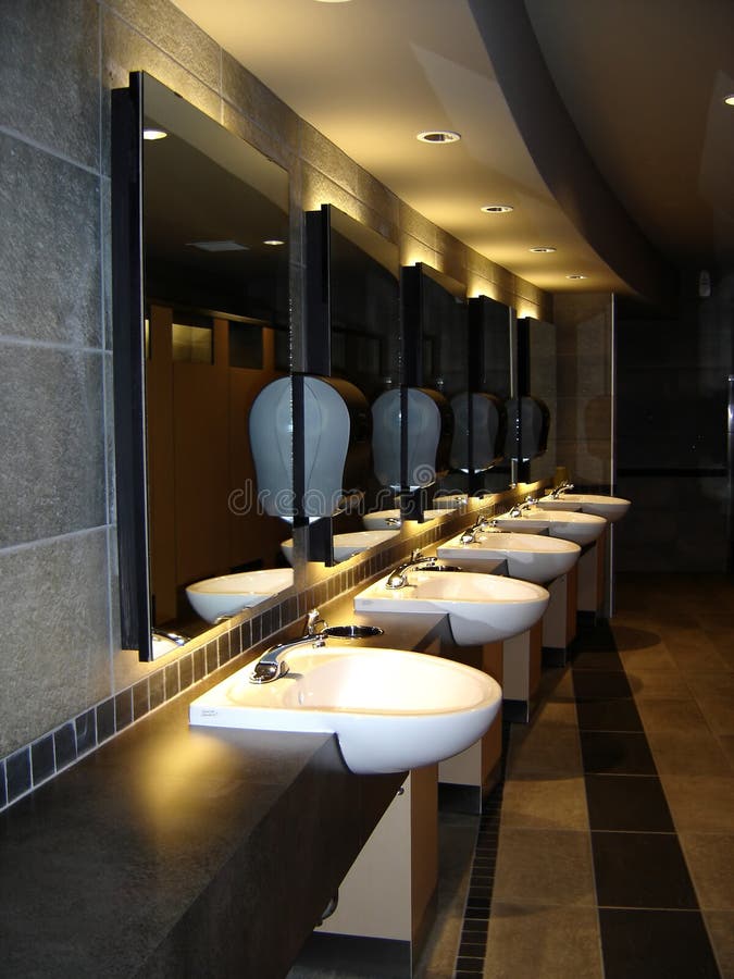 Executive Washroom stock image. Image of bath, women, member - 577111