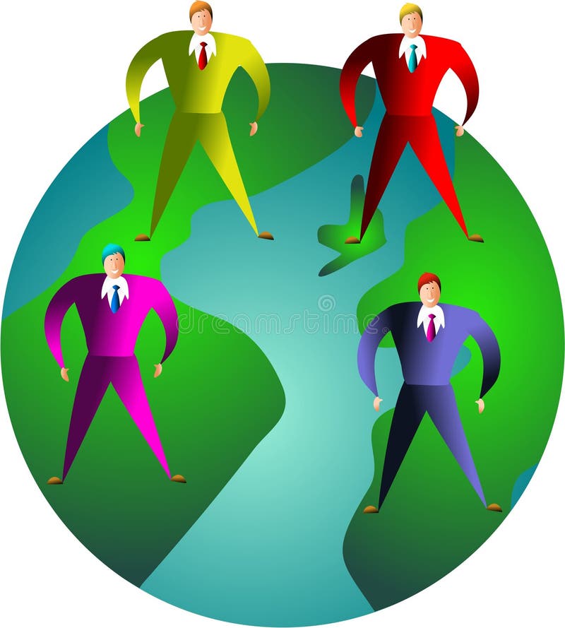 Business dreams stock illustration. Illustration of motivation - 454904