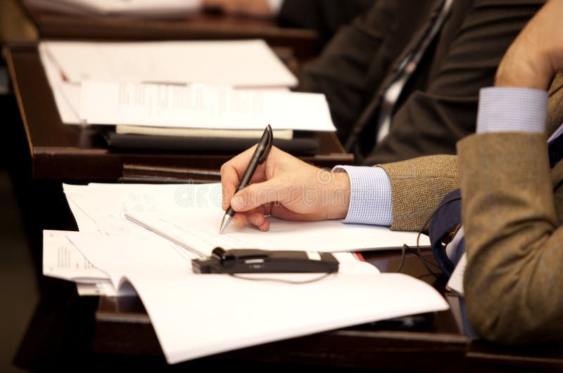 Happy Indian Woman Student Education Writing Study Stock Photo - Image ...