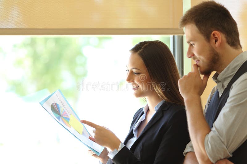 Two Executives Having a Business Conversation in a Bar Stock Photo ...