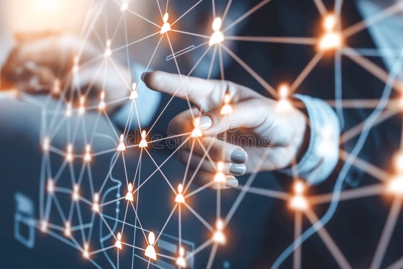 Executives Touch Human Resource Network Structure, Management and Recruitment of HR, Effective ...