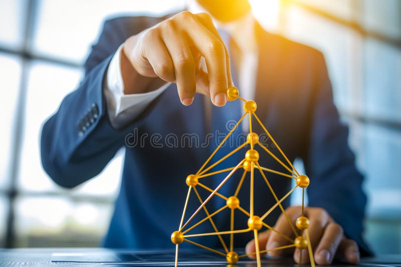 Executives Touch Human Resource Network Structure, Management and ...