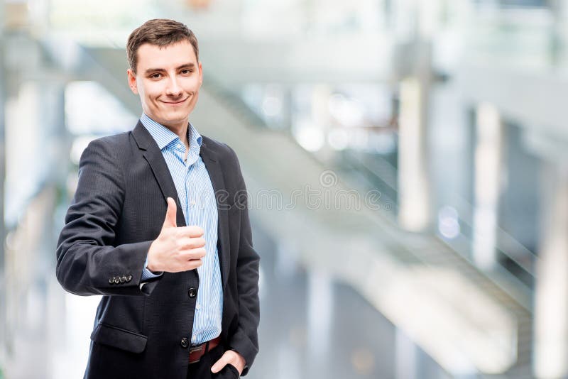 Sucesso De Comemoração Executivo Masculino Foto de Stock - Imagem de ...
