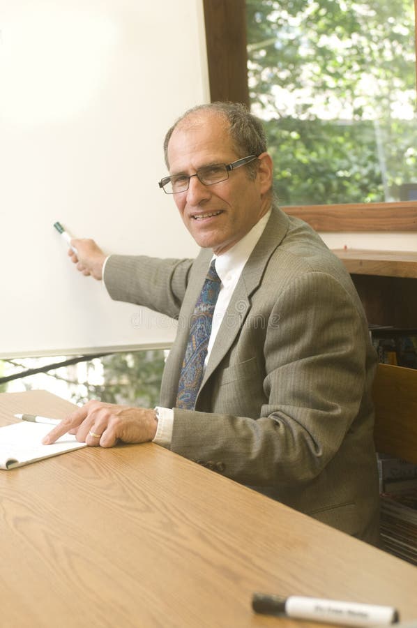 Executuve Conference Office Giving Presentati Stock Image - Image of ...