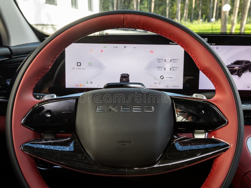 Exeed rx editorial image. Image of modern, 2023, meter - 290950185