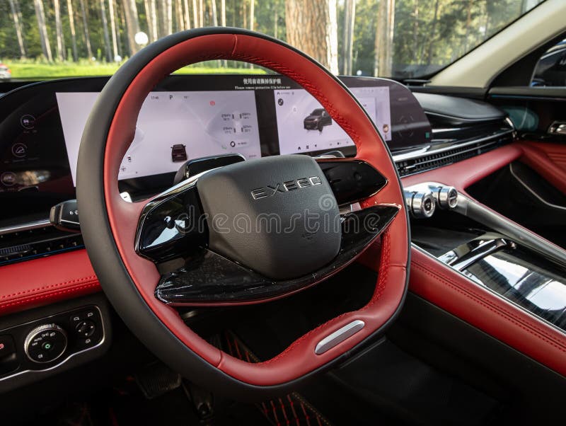 Exeed rx editorial stock photo. Image of leather, 2023 - 290950213