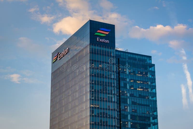 Exelon Building in Baltimore, Maryland Editorial Photo - Image of ...