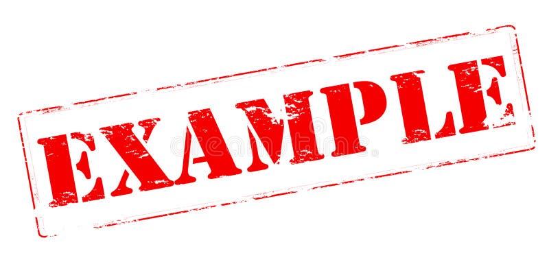 Exempel stock illustrationer. Illustration av symbol - 88414293