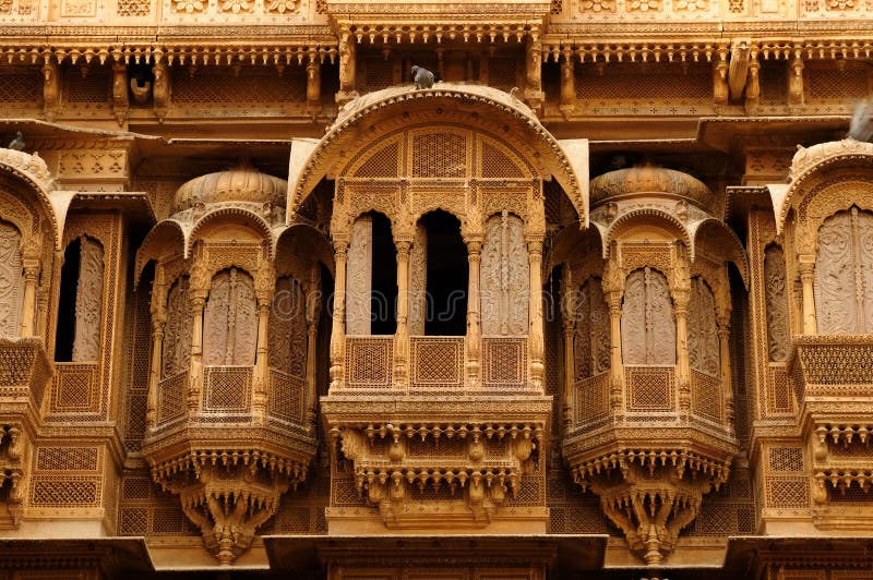Exemple D'architecture Indienne Typique Photo stock - Image du agra ...